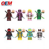 China OEM Customized Japanese Anime Uzumaki Figures Building Blocks Kids Toys for sale