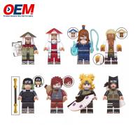 China OEM Customized Japanese Anime Uzumaki Figures Building Blocks Kids Toys for sale