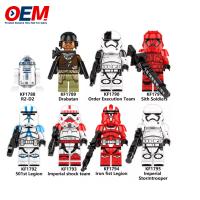 China OEM Customized Japanese Anime Uzumaki Figures Building Blocks Kids Toys for sale