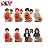 China OEM Customized Japanese Anime Uzumaki Figures Building Blocks Kids Toys for sale