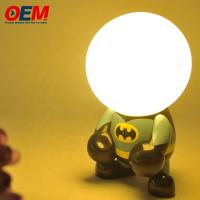 China Custom Factory Lamp PVC Vinyl Toy Gift LED Light Up Toys for sale