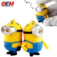 China Custom Factory Lamp PVC Vinyl Toy Gift LED Light Up Toys for sale
