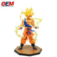 China Customized Dragon Goku Action Figure Ball Mini Figure for sale