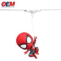 China OEM Cute Action Figures Toys PVC Spiderman Figures for sale