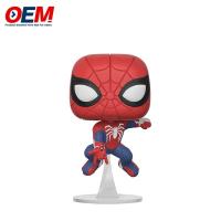 China OEM Cute Action Figures Toys PVC Spiderman Figures for sale