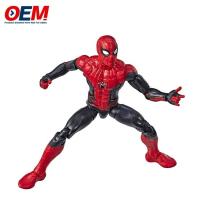 China OEM Cute Action Figures Toys PVC Spiderman Figures for sale