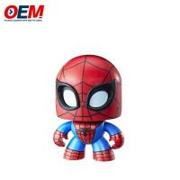 China OEM Cute Action Figures Toys PVC Spiderman Figures for sale