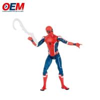 China OEM Cute Action Figures Toys PVC Spiderman Figures for sale