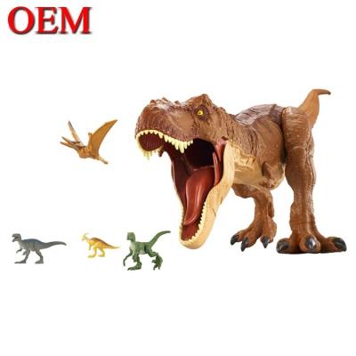 China Custom toy manufacturer custom Super Cool Dinosaur Play Figure 3D Model Toy for sale