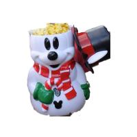 China Customized Printed Movie Star Plastic Popcorn Container OEM design Plastic Popcorn Bucket for sale