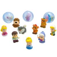 China Custom Design Capsule Toys Bulk Plastic Toy Capsule Small oem factory make pvc toy for sale