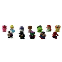 China Custom Design Capsule Toys Bulk Plastic Toy Capsule Small oem factory make pvc toy for sale