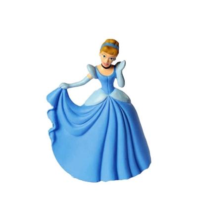 China Custom manufacturer custom High Quality Plastic Manufacturer Action Princess Figurine for sale