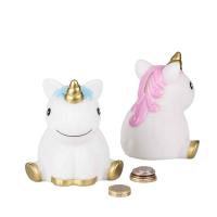 China Custom Cartoon Cute Saving Money Pink Piggy Coins Bank Plastic Money Box for sale