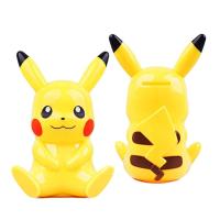 China Custom Cartoon Cute Saving Money Pink Piggy Coins Bank Plastic Money Box for sale