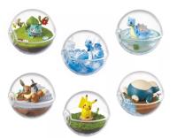 China Factory Custom 3D New Design Re-ment Terrarium Pokeball Collection for sale