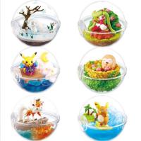 China Factory Custom 3D New Design Re-ment Terrarium Pokeball Collection for sale