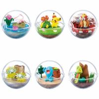 China Factory Custom 3D New Design Re-ment Terrarium Pokeball Collection for sale