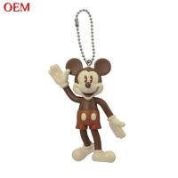 China Custom Little Mermaid Ariel Figural Key Chain Toy for sale
