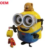 China Need Designs Given By Client To Customized Custom Popcorn Bucket PVC/ABS/Vinyl/TPR/PP for sale