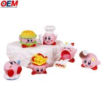 China Customized  Plastic Silicone Toys OEM 3D Soft Squishy figure character Toys Factory  toy manufacturers for sale