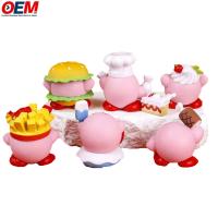 China Customized  Plastic Silicone Toys OEM 3D Soft Squishy figure character Toys Factory  toy manufacturers for sale