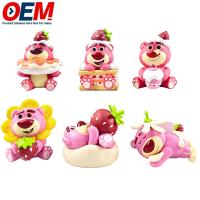 China Customized  Plastic Silicone Toys OEM 3D Soft Squishy Figure Character Toys Factory  Toy Manufacturers for sale
