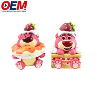 China Customized  Plastic Silicone Toys OEM 3D Soft Squishy Figure Character Toys Factory  Toy Manufacturers for sale
