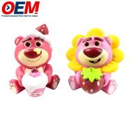China Customized  Plastic Silicone Toys OEM 3D Soft Squishy Figure Character Toys Factory  Toy Manufacturers for sale