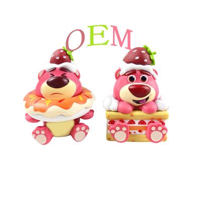 China Customized  Plastic Silicone Toys OEM 3D Soft Squishy Figure Character Toys Factory  Toy Manufacturers for sale
