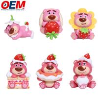 China Customized  Plastic Silicone Toys OEM 3D Soft Squishy Figure Character Toys Factory  Toy Manufacturers for sale