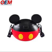 China Custom Size Popcorn Container Bucket for Movie Theater Cartoon Character Snacks for sale