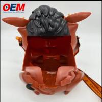 China Custom Size Popcorn Container Bucket for Movie Theater Cartoon Character Snacks for sale