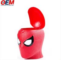 China Custom Size Popcorn Container Bucket for Movie Theater Cartoon Character Snacks for sale