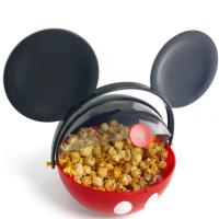 China Custom Plastic Popcorn Bucket Cartoon Character Design for Movie Snack Cup Holder for sale