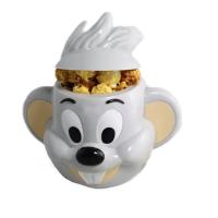 China Custom Plastic Popcorn Bucket Cartoon Character Design for Movie Snack Cup Holder for sale