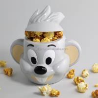 China Custom Plastic Popcorn Bucket Cartoon Character Design for Movie Snack Cup Holder for sale