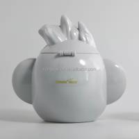 China Custom Plastic Popcorn Bucket Cartoon Character Design for Movie Snack Cup Holder for sale