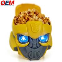 China Custom Color Cartoon Character Popcorn Container for Movie Theater Snack for sale