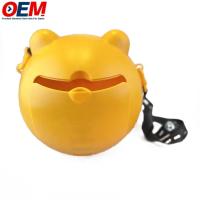 China Custom Plastic Popcorn Pop Corn Bucket Movie Cinema Cartoon Character Theater Snack Cup Holder Popcorn Container Bucket for sale