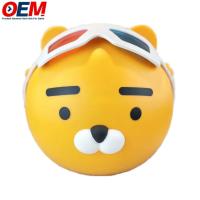 China Custom Plastic Popcorn Pop Corn Bucket Movie Cinema Cartoon Character Theater Snack Cup Holder Popcorn Container Bucket for sale