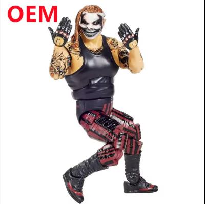 China Custom Plastic Action Figure Movie Character Collectible  Model Figure Toy Manufacturers for sale