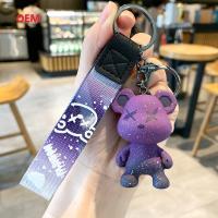 China 3d Character Keychain Custom Keychain With Metal Key Ring for sale