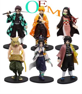 China Custom Plastic Action Figure Movie Character Collectible Model Figure For Collection For Children Gift Toy for sale
