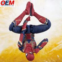 China Custom Spider Man Plastic Action Figure Spider Man Collectible Model 15 Cm Spider Man Model Figure for sale