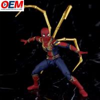 China Custom Spider Man Plastic Action Figure Spider Man Collectible Model 15 Cm Spider Man Model Figure for sale