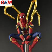 China Custom Spider Man Plastic Action Figure Spider Man Collectible Model 15 Cm Spider Man Model Figure for sale
