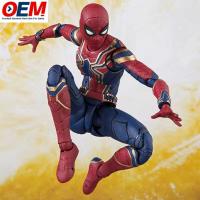 China Custom Spider Man Plastic Action Figure Spider Man Collectible Model 15 Cm Spider Man Model Figure for sale