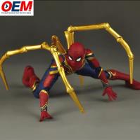 China Custom Spider Man Plastic Action Figure Spider Man Collectible Model 15 Cm Spider Man Model Figure for sale