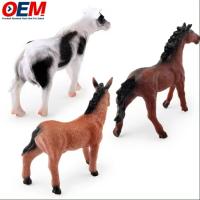 China Custom Cheap Plastic Wild Toy Farm Wildlife Model Plastic Animal Gift Toy Toy Factory for sale
